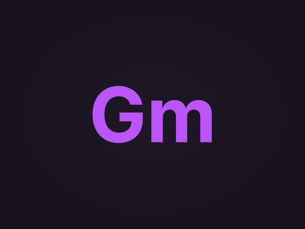 GitHub - W3bbieLabs/gm-frame: Gm